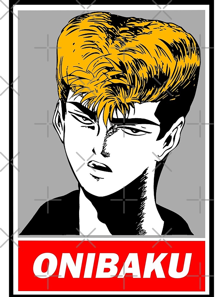 Impression photo « Onizuka - Onibaku », par Joisir | Redbubble