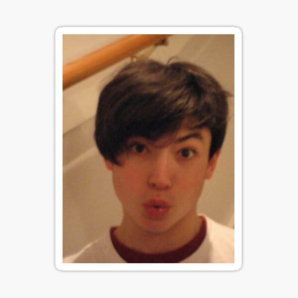 "O3O" Sticker by Bibari | Redbubble