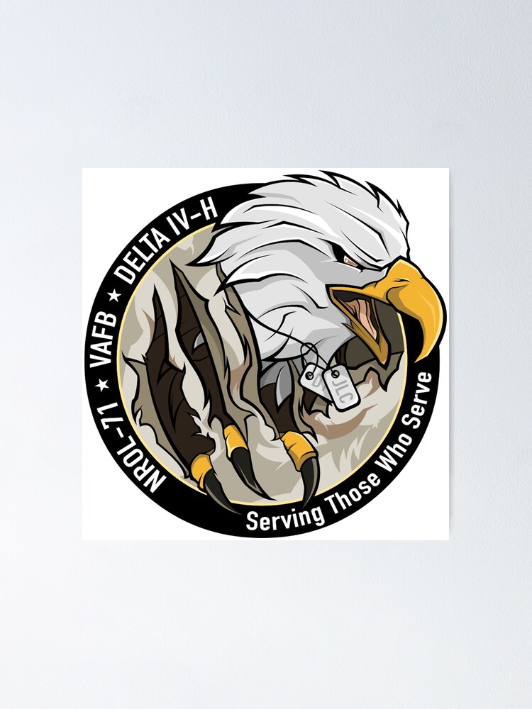 "The Official Program Logo of NRO-71" Poster for Sale by Quatrosales ...