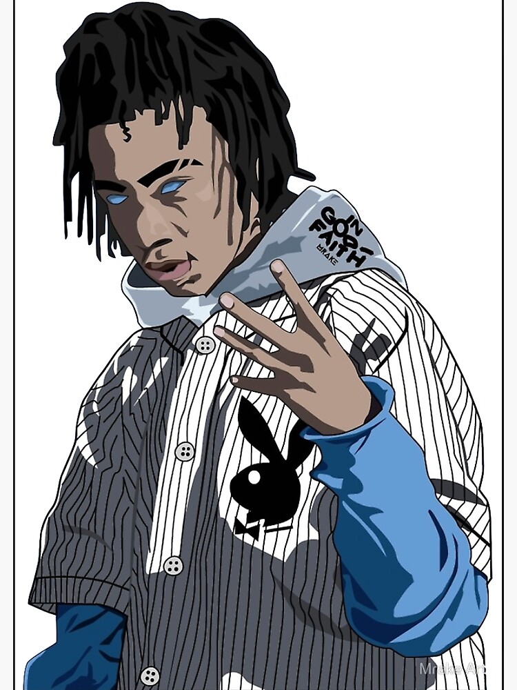 Ybn Nahmir Drawing YBN Nahmir I Don't Even Want Anything For