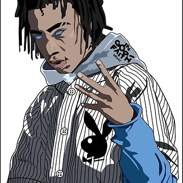 Ybn Nahmir Pencil Drawing Young Savage Angel | Tay K!! Digital Art