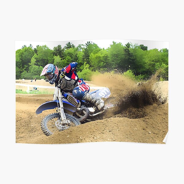 Motocross Posters | Redbubble