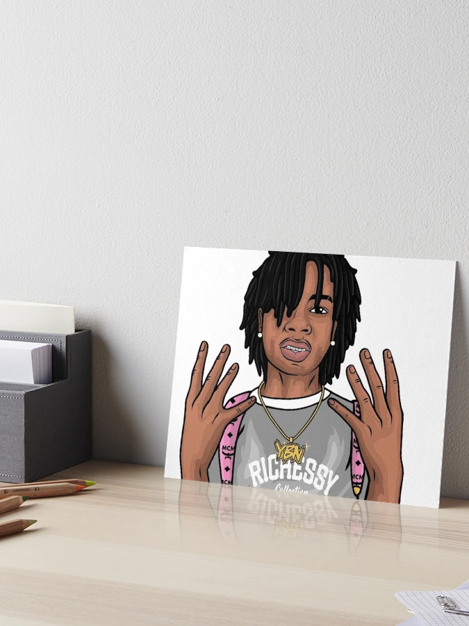 Ybn Nahmir Cartoon Drawing