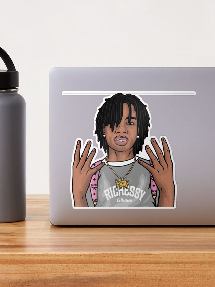 Ybn Nahmir Cartoon Drawing