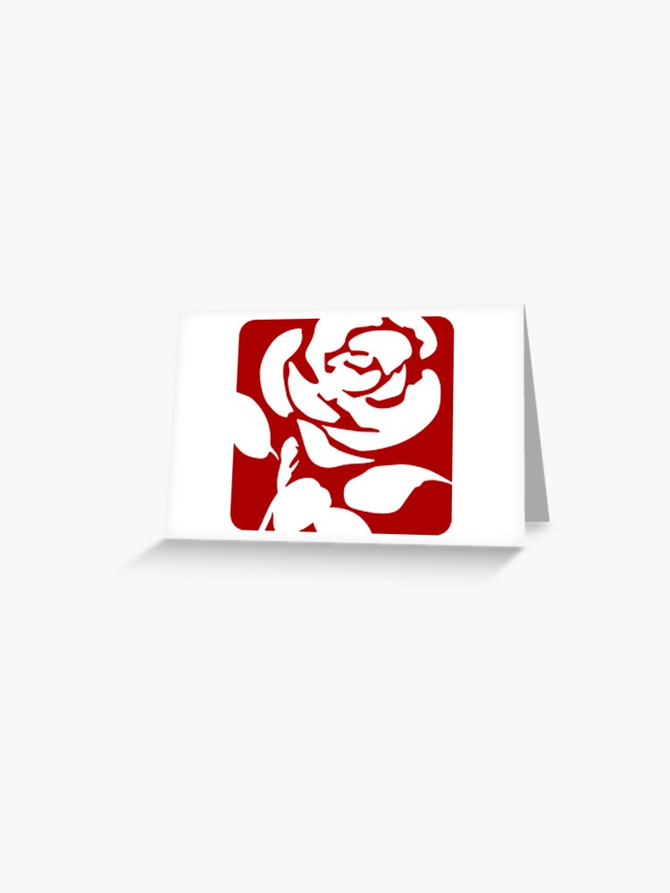 "UK Labour Party Logo" Greeting Card for Sale by BernedMyToast | Redbubble