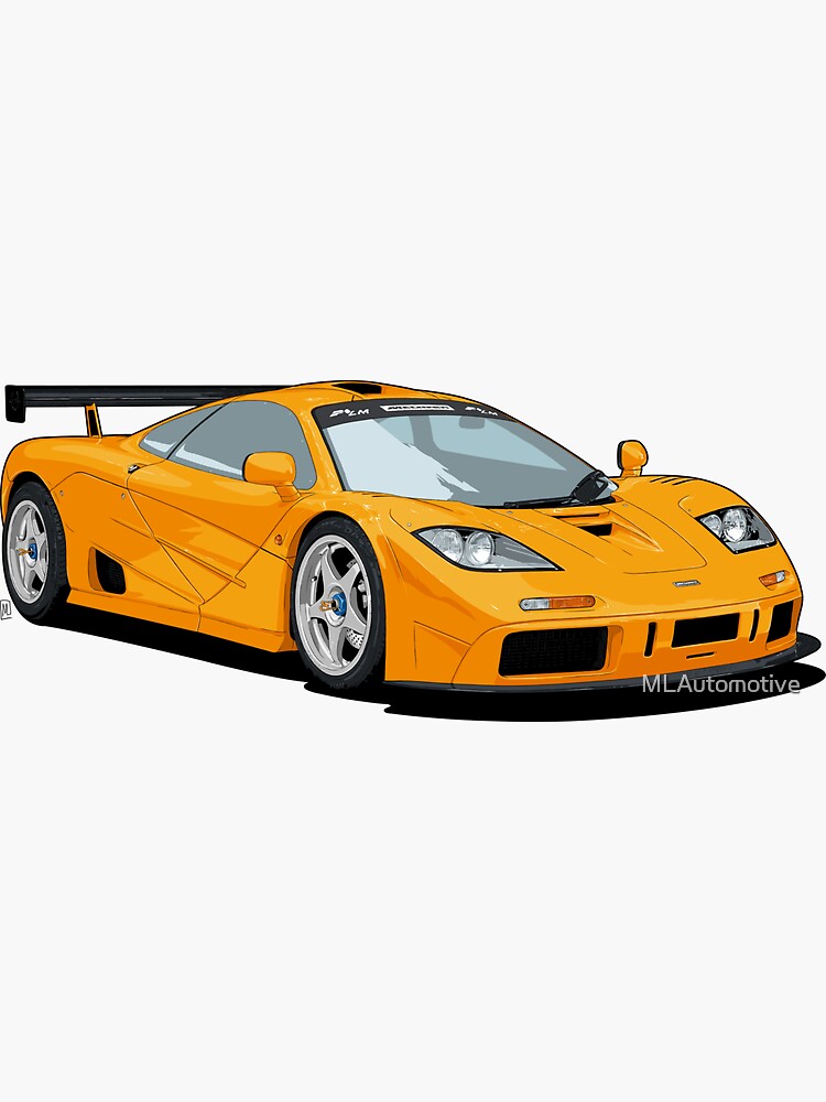 "F1 LM" Sticker by MLAutomotive | Redbubble