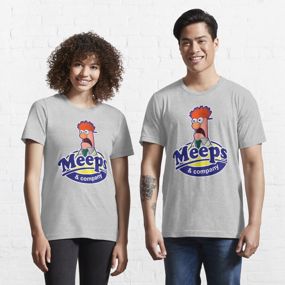 "Meeps" T-shirt for Sale by ilcalvelage | Redbubble | meep t-shirts ...