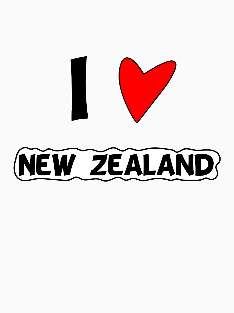 "I love New Zealand. Heart, Love, Love, New Zealand, Gift, Rugby, Maori ...