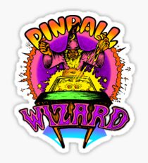Pinball Stickers | Redbubble
