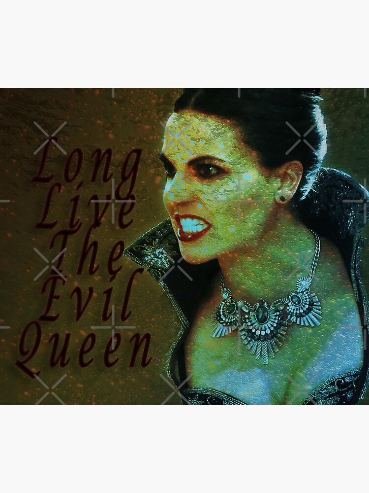 "Angry Evil Queen " Sticker for Sale by willow141 | Redbubble