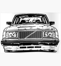Volvo Posters | Redbubble