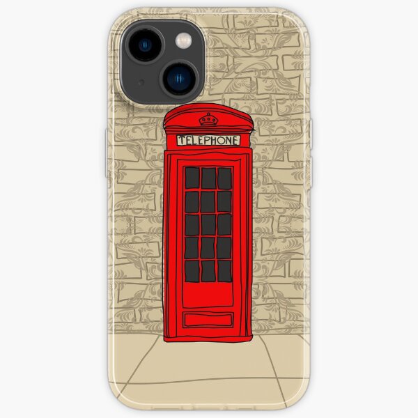 "telephone booth iphone case" iPhone Case for Sale by ychty | Redbubble