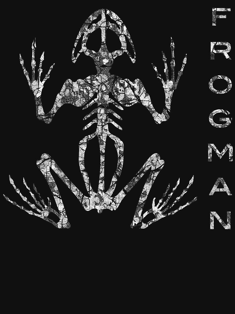 "Frogman" T-shirt for Sale by zingarostudios | Redbubble | frogman t ...