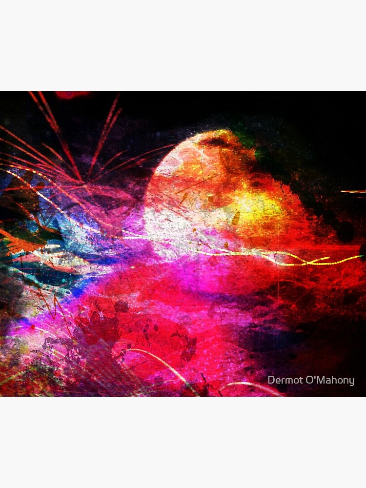 "Moon Burst" Art Print for Sale by dermiedee | Redbubble