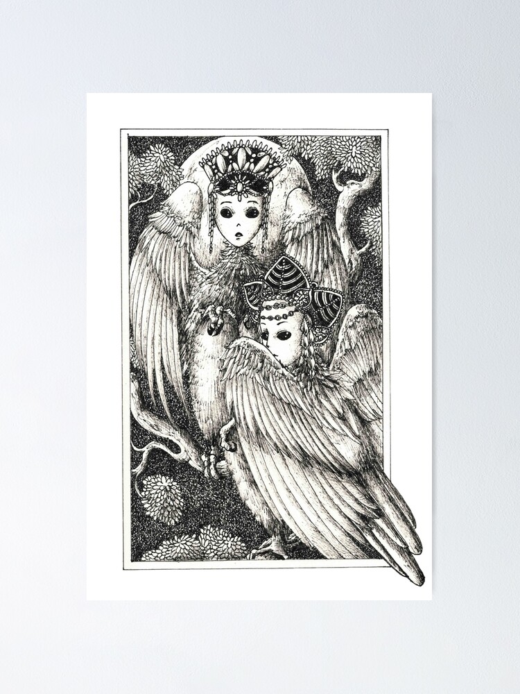 "Harpies" Poster for Sale by AncaXBre | Redbubble