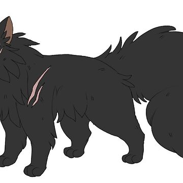 "Yellowfang" Sticker for Sale by illbringyoudown | Redbubble