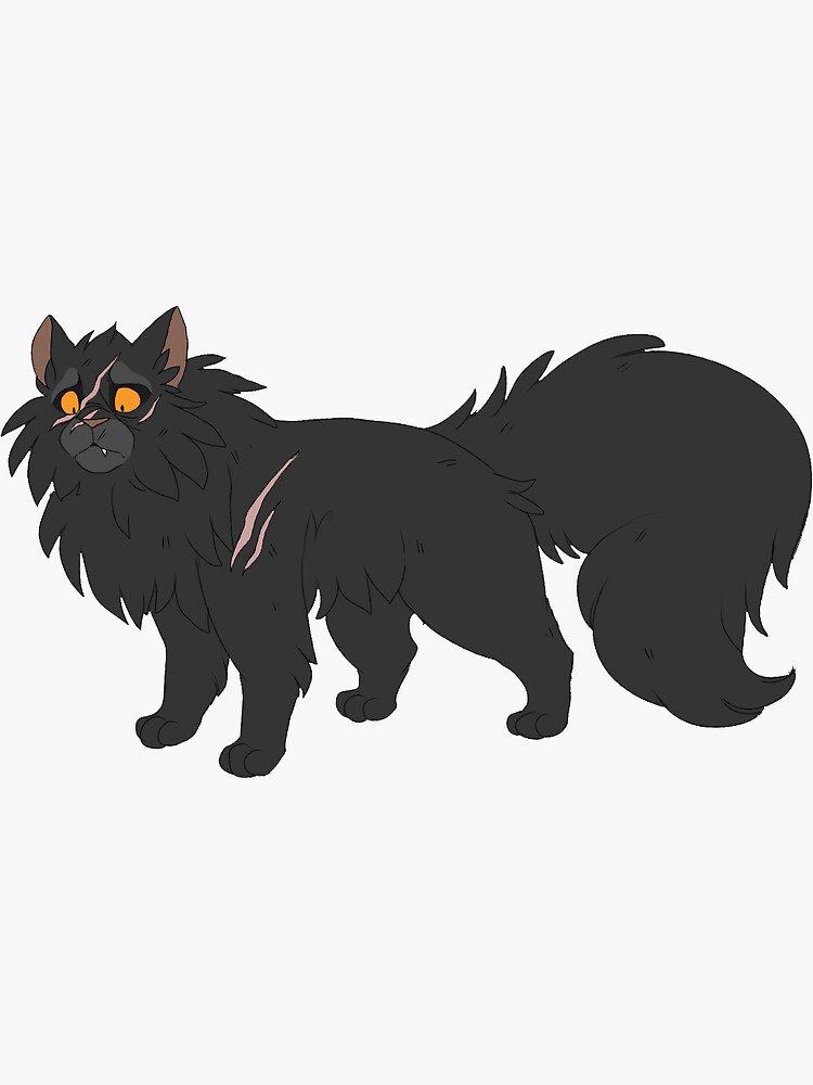 "Yellowfang" Sticker for Sale by illbringyoudown | Redbubble