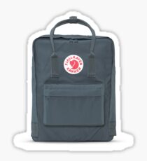 Fjallraven Kanken Stickers | Redbubble