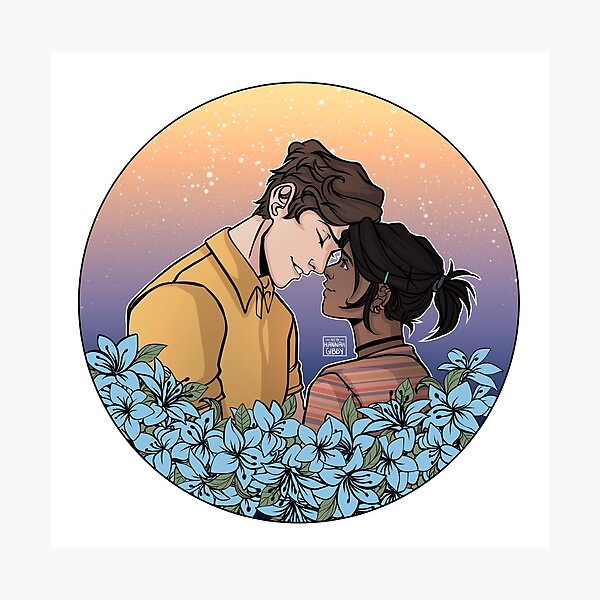 "Can I kiss you?" Photographic Print by Gibslythe | Redbubble