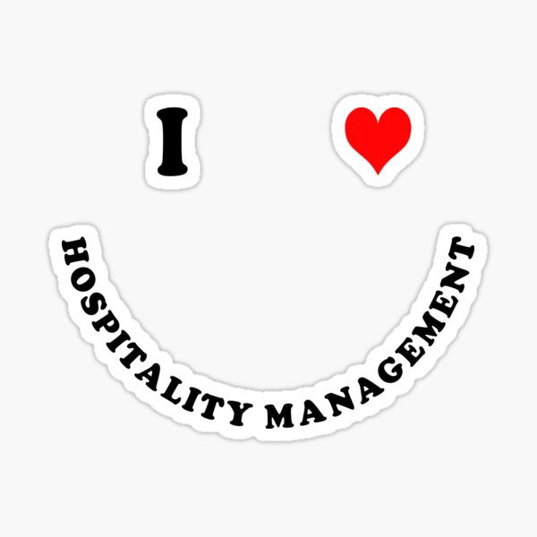 Hospitality Stickers | Redbubble