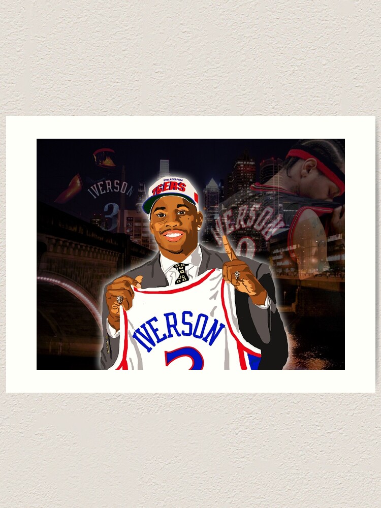 "Iverson" Art Print for Sale by mikehanz | Redbubble