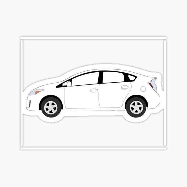 Prius Stickers | Redbubble