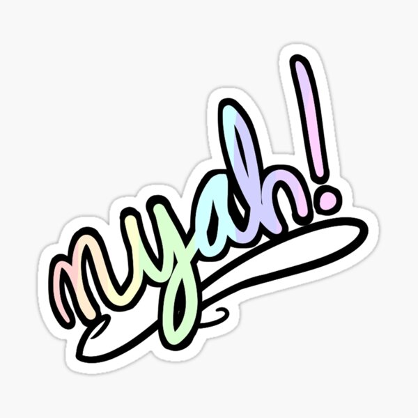 Nyah Stickers | Redbubble