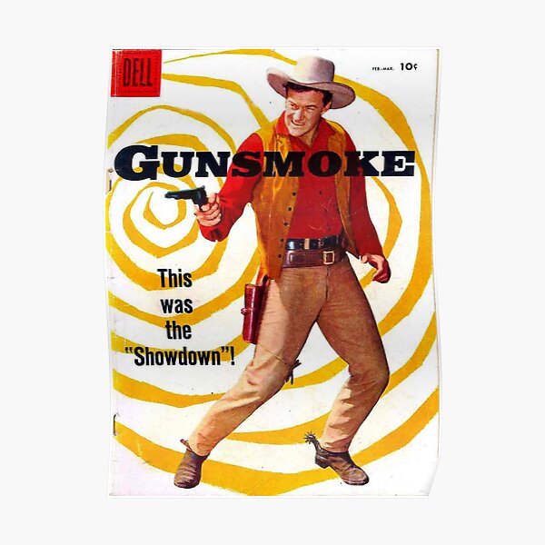 Gunsmoke Posters | Redbubble