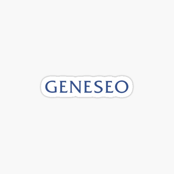 Geneseo Gifts & Merchandise for Sale | Redbubble