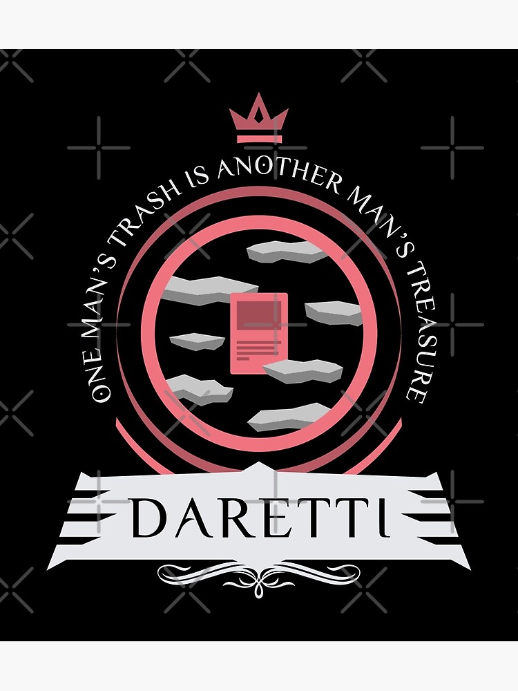 "Commander Daretti" Poster by Jbui555 | Redbubble