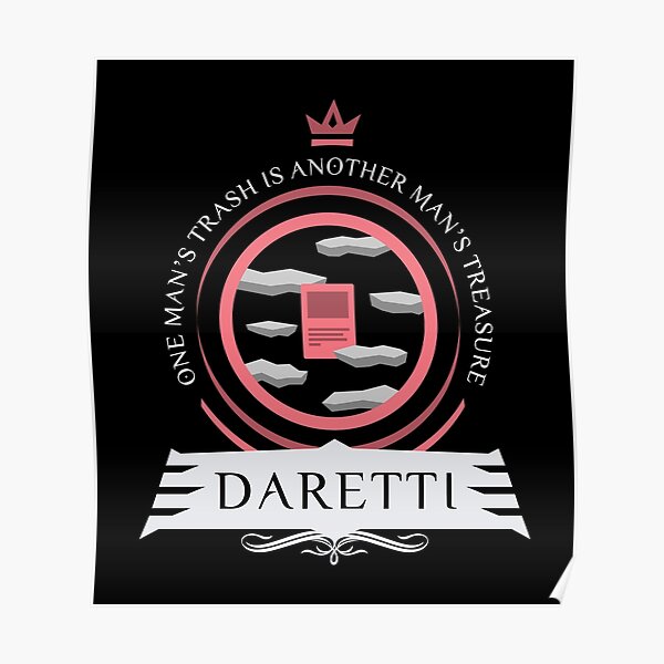 "Commander Daretti" Poster by Jbui555 | Redbubble