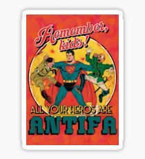 Antifa Stickers | Redbubble