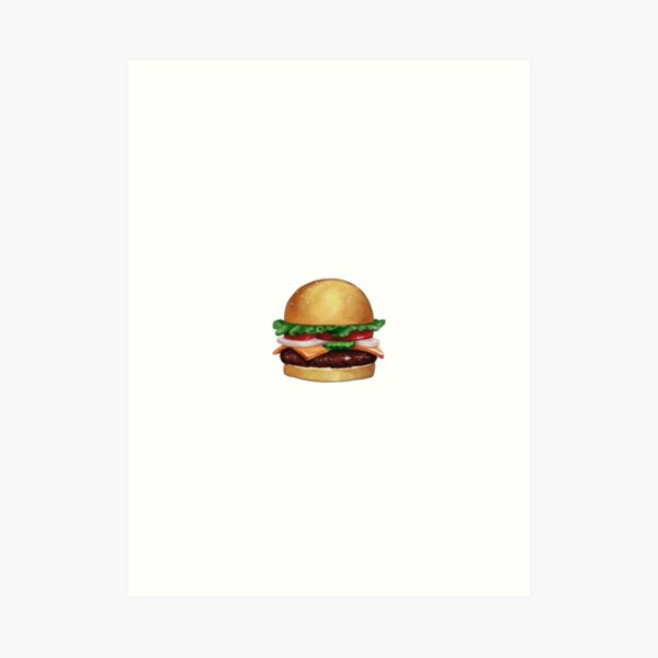 "KRABBY PATTY" Art Print by lazyville | Redbubble