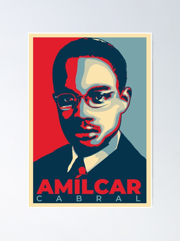 "Amílcar Cabral" Poster by radvas | Redbubble