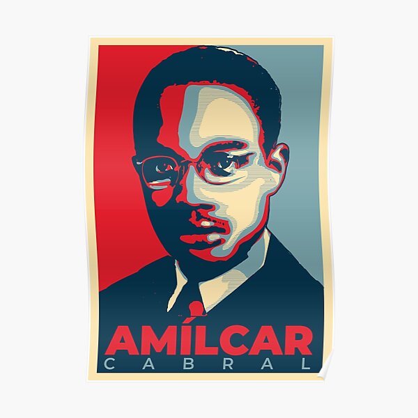 "Amílcar Cabral" Poster by radvas | Redbubble
