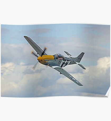 P 51 Mustang Posters | Redbubble