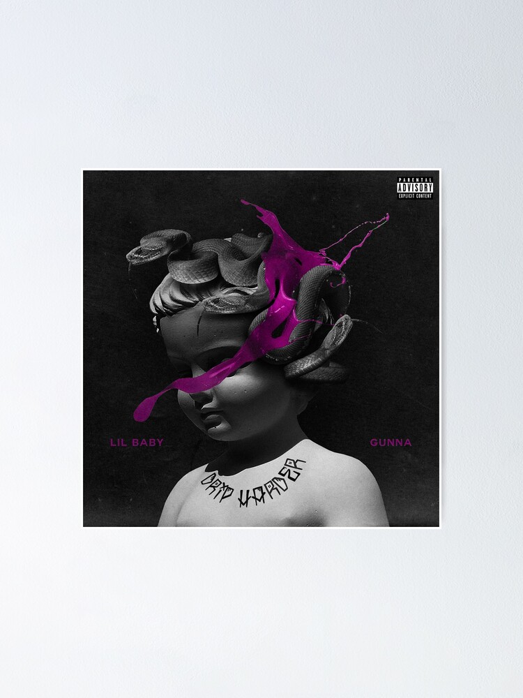 "Drip Harder" Poster for Sale by HaysMolm | Redbubble