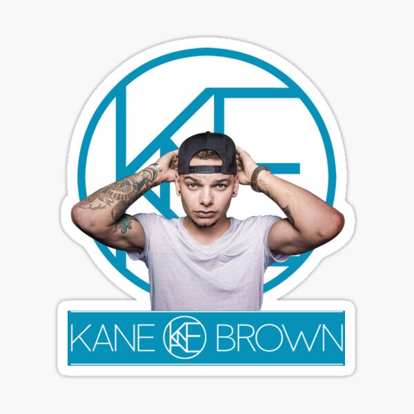 Kane Brown Stickers | Redbubble