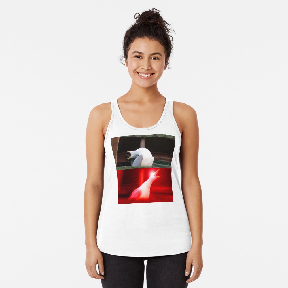 "Inhaling Seagull Meme" Art Print for Sale by FlashmanBiscuit | Redbubble