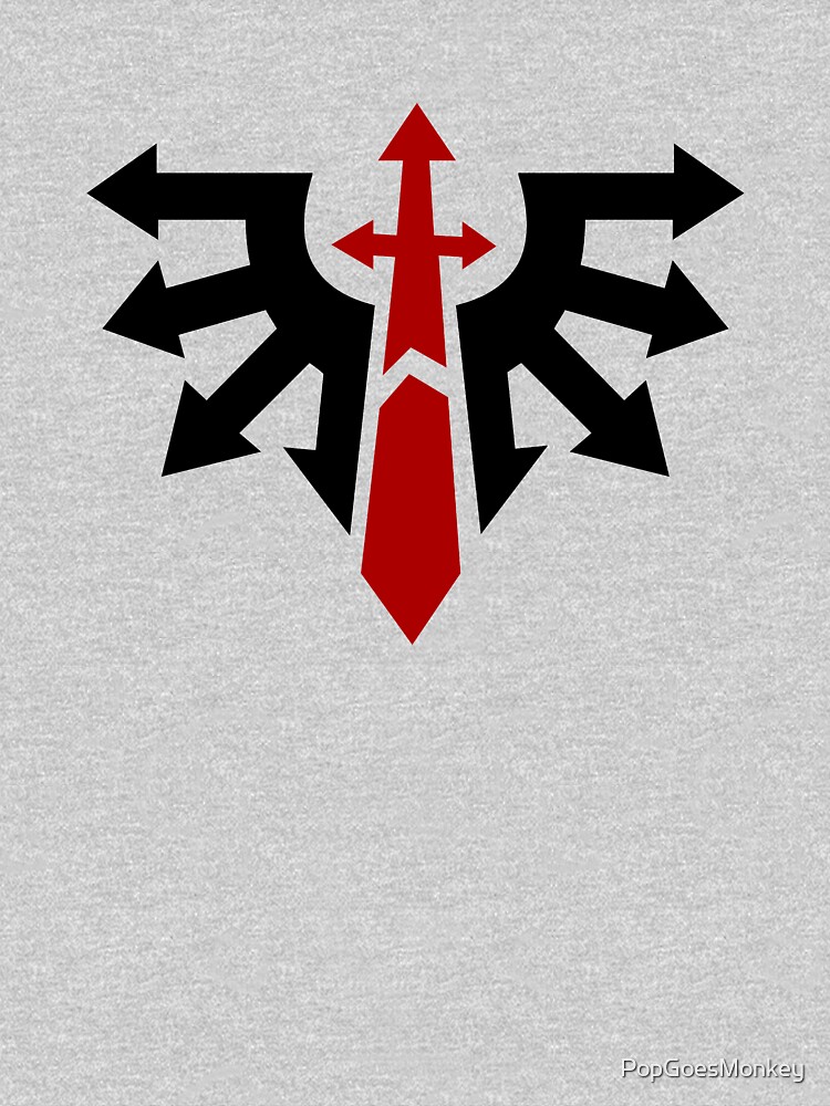 "The Fallen 1" T-shirt for Sale by PopGoesMonkey | Redbubble | dark ...