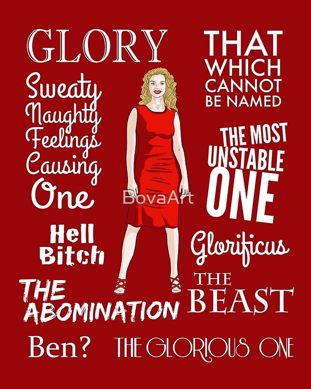 "Glorificus - Buffy the Vampire Slayer" by BovaArt | Redbubble