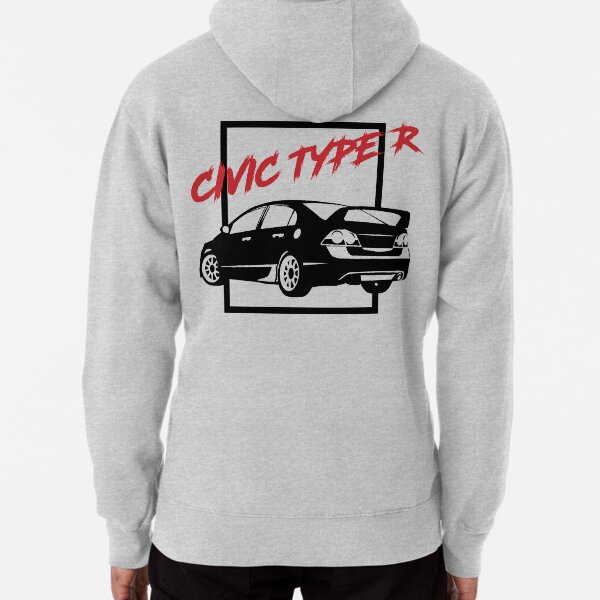 Pullover & Hoodies: Honda Civic Type R | Redbubble