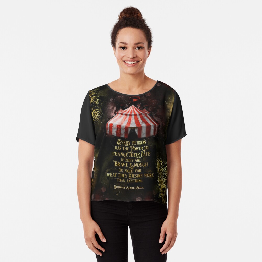 "Caraval - Fate" Poster for Sale by eviebookish | Redbubble