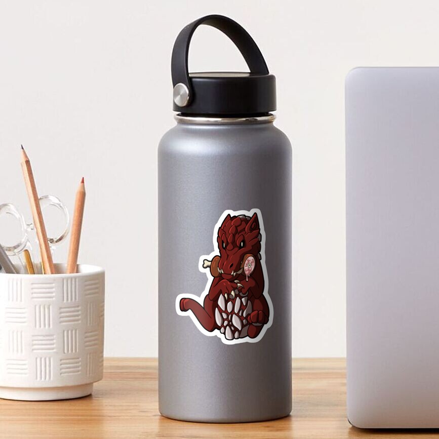 "Odogaron Chibi Monster" Sticker for Sale by AstralKarma | Redbubble