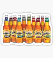 Twisted Tea Stickers | Redbubble
