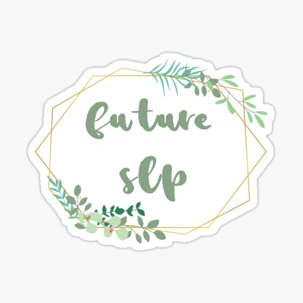 "slp" Sticker by stickersbycare | Redbubble