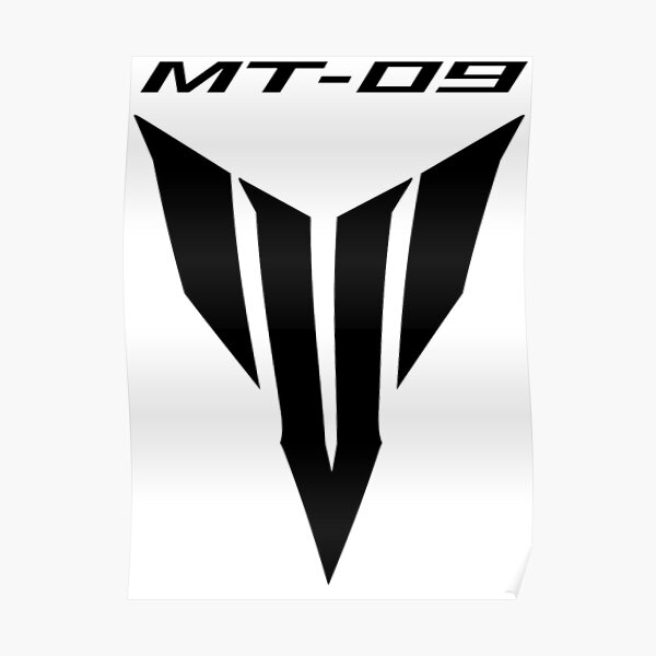 Mt 09 Posters | Redbubble