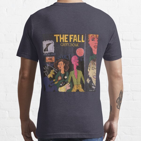 "Grotesque The Fall" T-shirt for Sale by buzzsawbaby | Redbubble | the ...