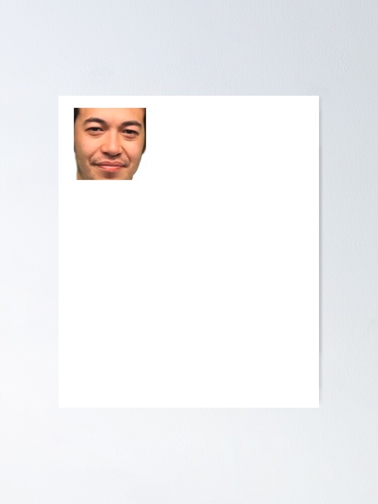 "WeirdChamp Left Live Streaming Emote" Poster by KingClothes | Redbubble