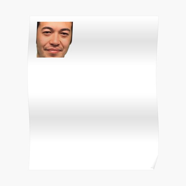 "WeirdChamp Left Live Streaming Emote" Poster by KingClothes | Redbubble